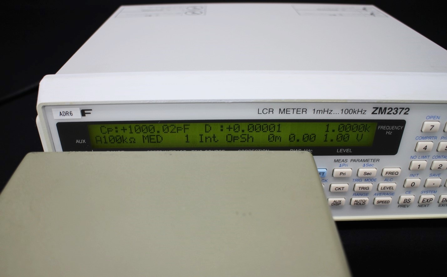 ZM23721mHz-100kHz LCR Meter USB Sweep｜LCR、半導体、電気化学｜Hitech&Facility