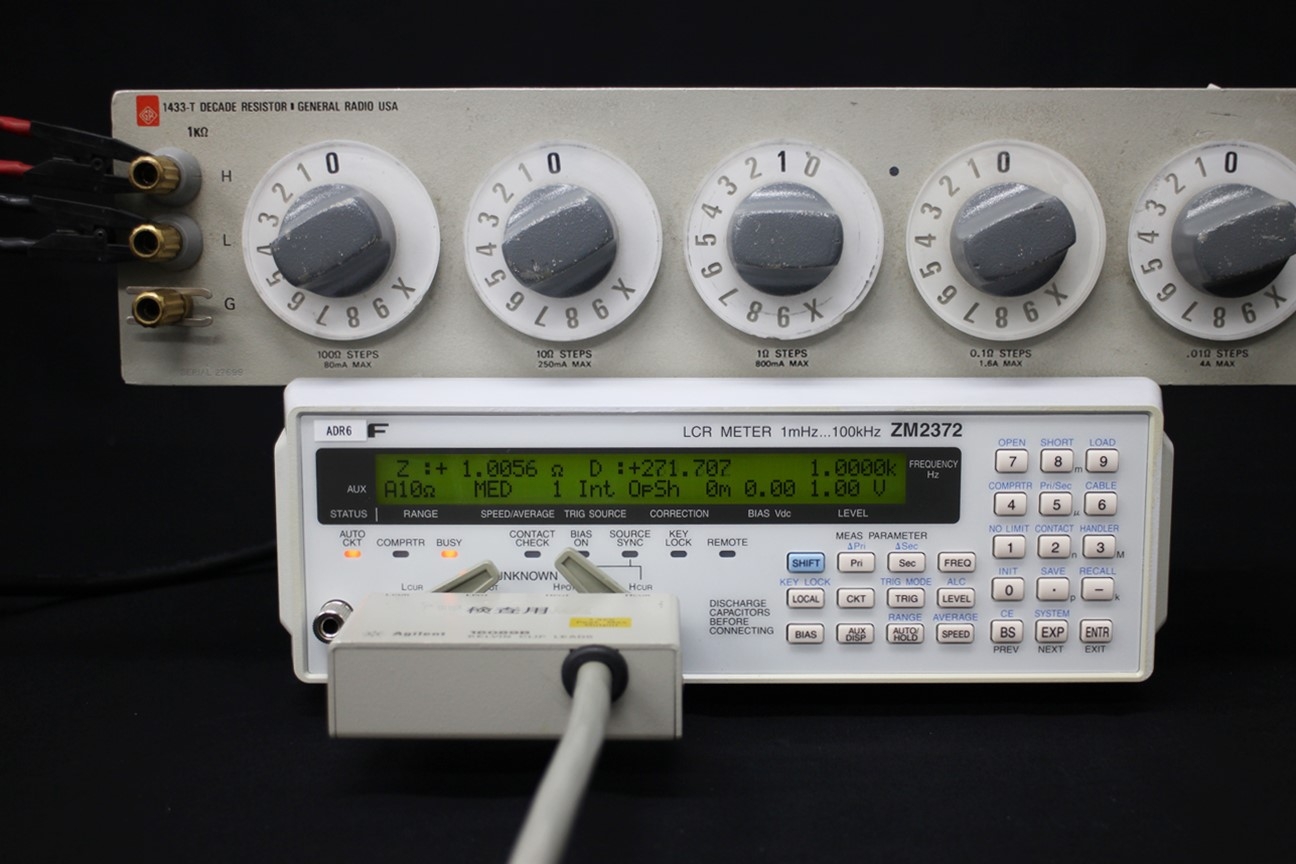 ZM23721mHz-100kHz LCR Meter USB Sweep｜LCR、半導体、電気化学｜Hitech&Facility