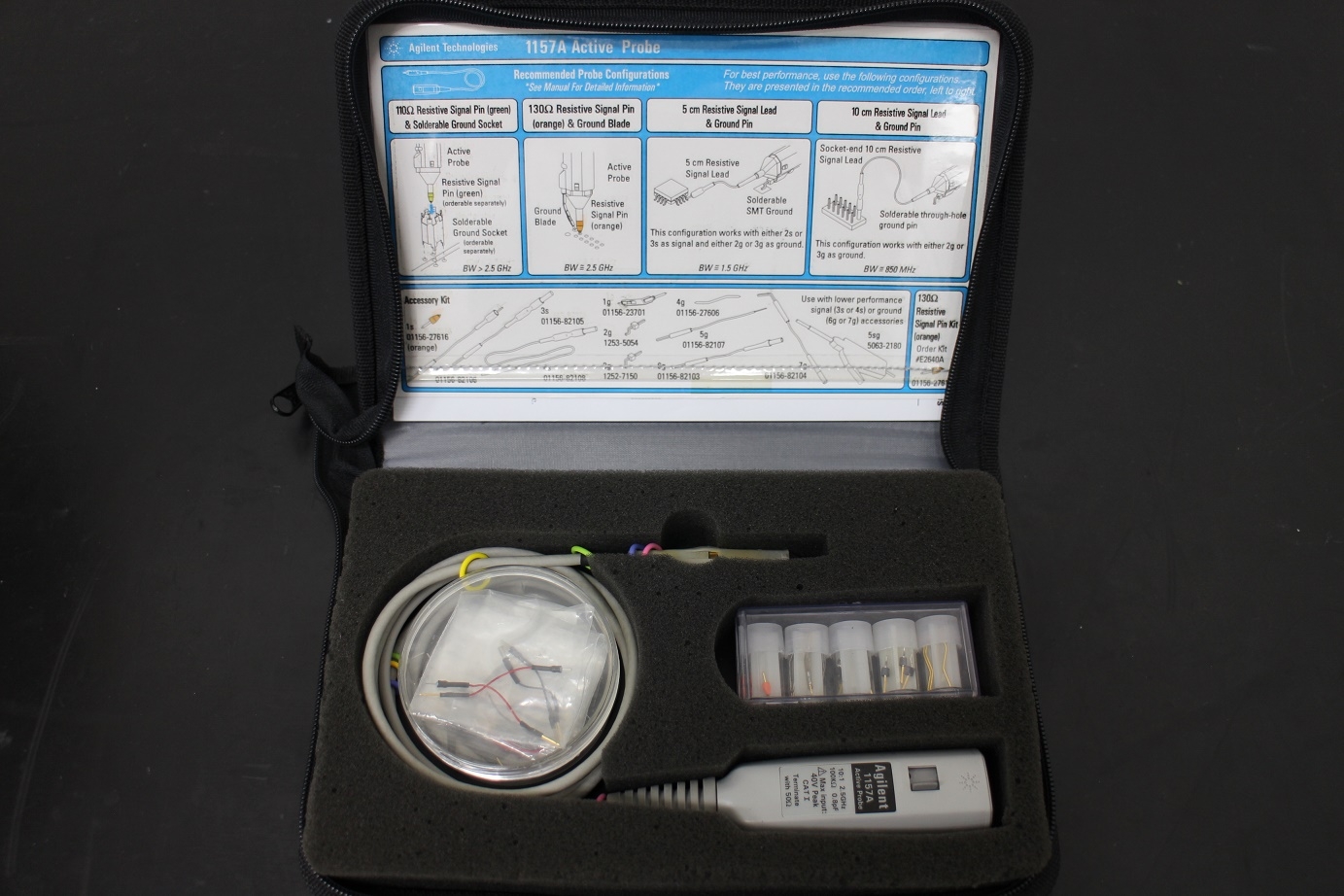 1157A2.5GHz Active Probe｜オシロスコープ、プローブ｜Hitech&Facility