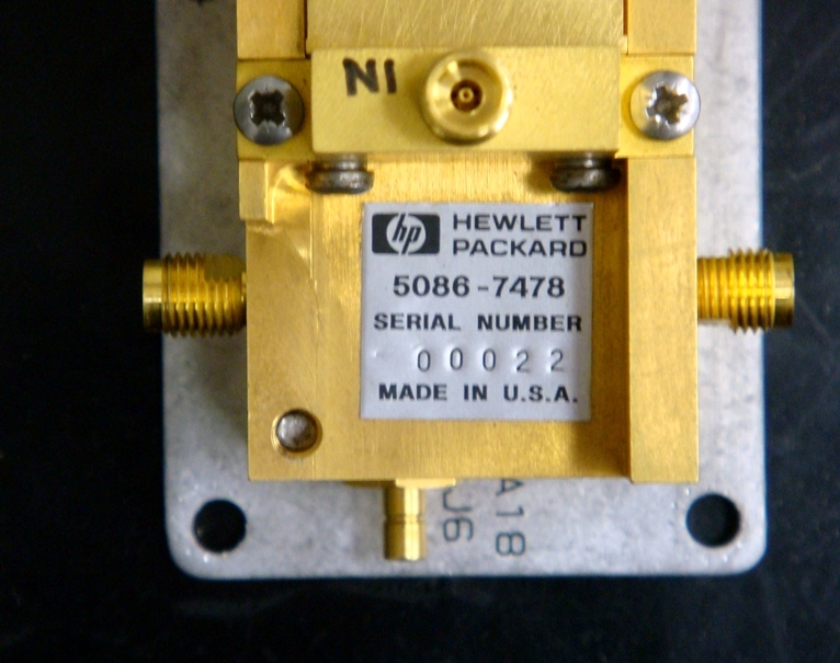 5086-747840GHz Switch/Splitter Module｜パーツ、コネクタ、ケーブル等｜Hitech&Facility