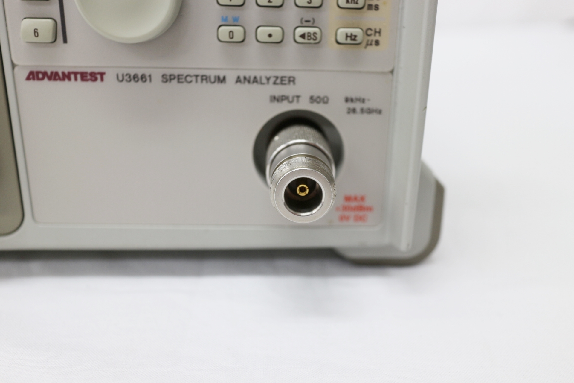 U3661 /269KHz-26.5GHz Portable Spectrum Analyzer｜スペクトラムアナライザ｜Hitech ...