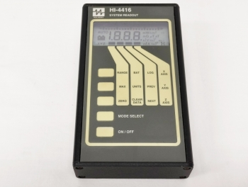HI-4416System Readout｜販売済 soldlist｜Hitech&Facility